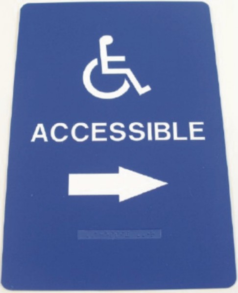 Braille Signage Chicago | Chicago Braille Signage