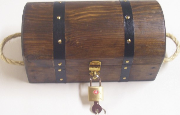 Custom Made Treasure Box
