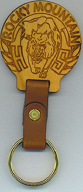 Rocky Mountain Lobo Key Fobs