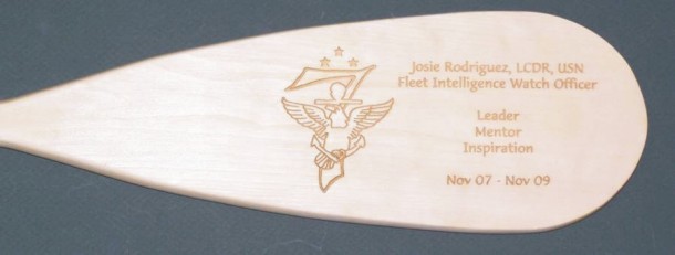 Engraved Canoe Paddle | Custom Canoe Paddles